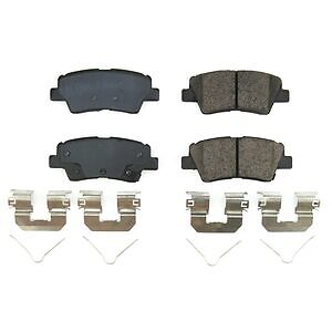 Rr Ceramic Brake Pads Power Stop 17-2098 | eBay