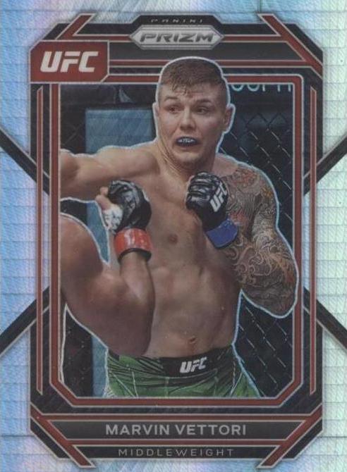 2023 Panini Prizm UFC - Marvin Vettori #132 Hyper Prizm for sale online ...