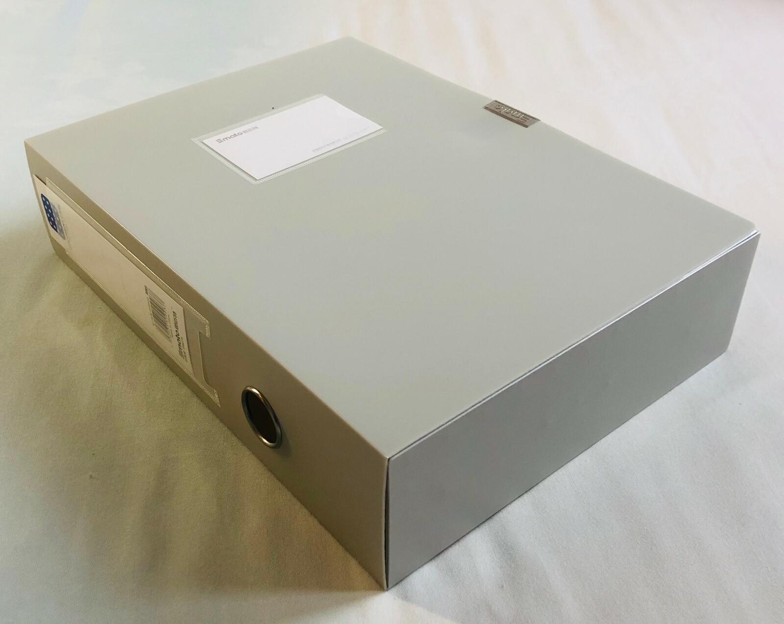 12/18/ STRONG A4 Foolscap Box Files Secure Document Storage School/Work ...