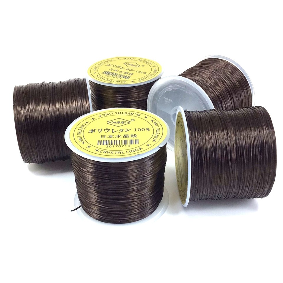 High Quality Japan Crystal Elastic String Stretch Poly Beading String ...