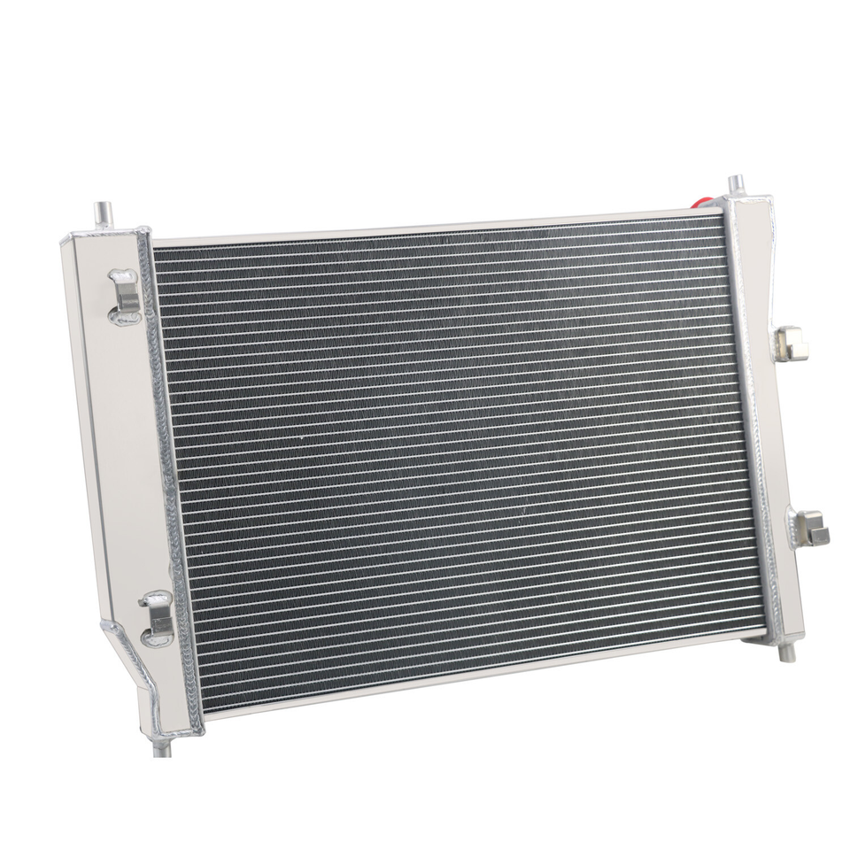 3 Row Aluminum Radiator For 2005-2013 Chevrolet Corvette C6 SSR 6.0 6 ...