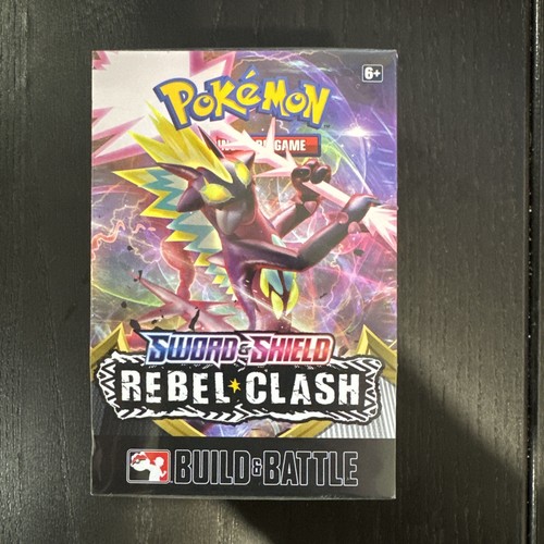 Pokémon TCG: Sword & Shield-Rebel Clash Build & Battle Box for sale ...