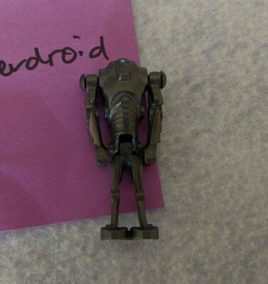 LEGO STAR WARS SUPERDROID MINIFIGURE | eBay