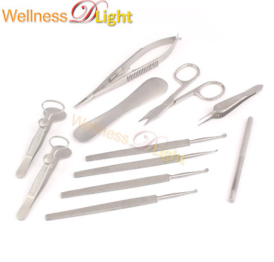Wdl Chalazion Surgery Set Ophthalmic Surgical Instruments Stainless ...