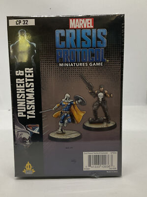 Marvel Crisis Protocol character Pack Punisher And Taskmaster | eBay