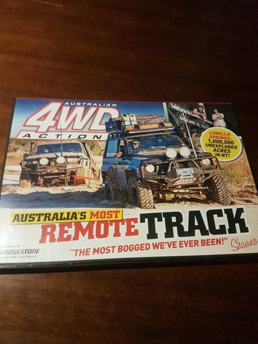 AUSTRALIAN 4WD ACTION Aust.'s Most Remote TRACK LORELLA SPRINGS DVD ...
