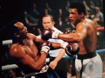 Muhammad Ali vs Bob Foster Color 8x10 Action Photo | eBay