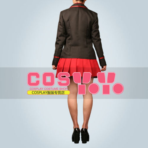 GIRLS und PANZER Kuromorimine Girls' High School Girls Dress Cosplay ...