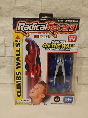 Radical Racers Remote Controlled Wall-Climbing Car As Seen on TV Brand ...