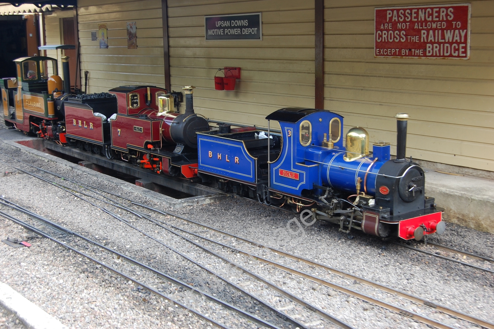 Photo 6x4 Narrow Gauge Railway Seaton/SY2490 Runs in the grounds of ...