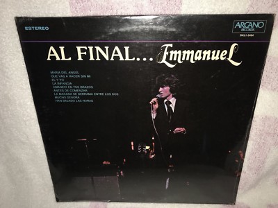 EMMANUEL al final | eBay