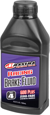 MAXIMA 100% Synthetic DOT 4 Racing Brake Fluid Oil Lube 16.9oz | eBay
