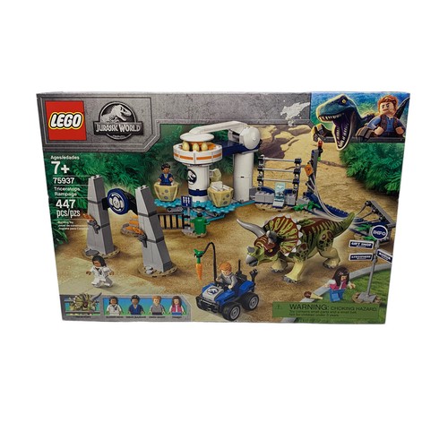 LEGO Jurassic World: Triceratops Rampage (75937) Brand New, Factory ...