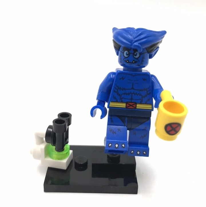 Lego Beast Minifigure Marvel Studios Collectible Series 2 CMF Lot 71039 ...