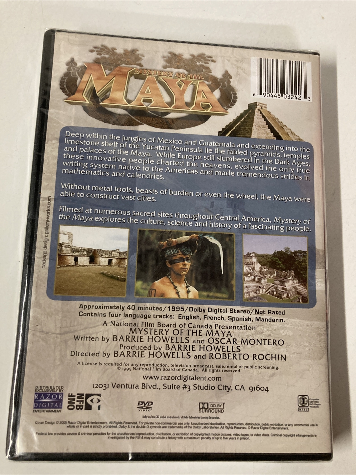 IMAX - Mystery of the Maya (DVD, 2006) 690445032423 | eBay