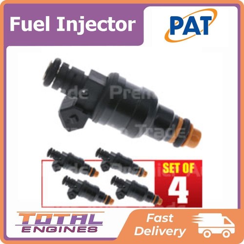1x PAT Fuel Injector Set Of 4 fits Renault 19 1.8L 4Cyl F3P.682 | eBay ...