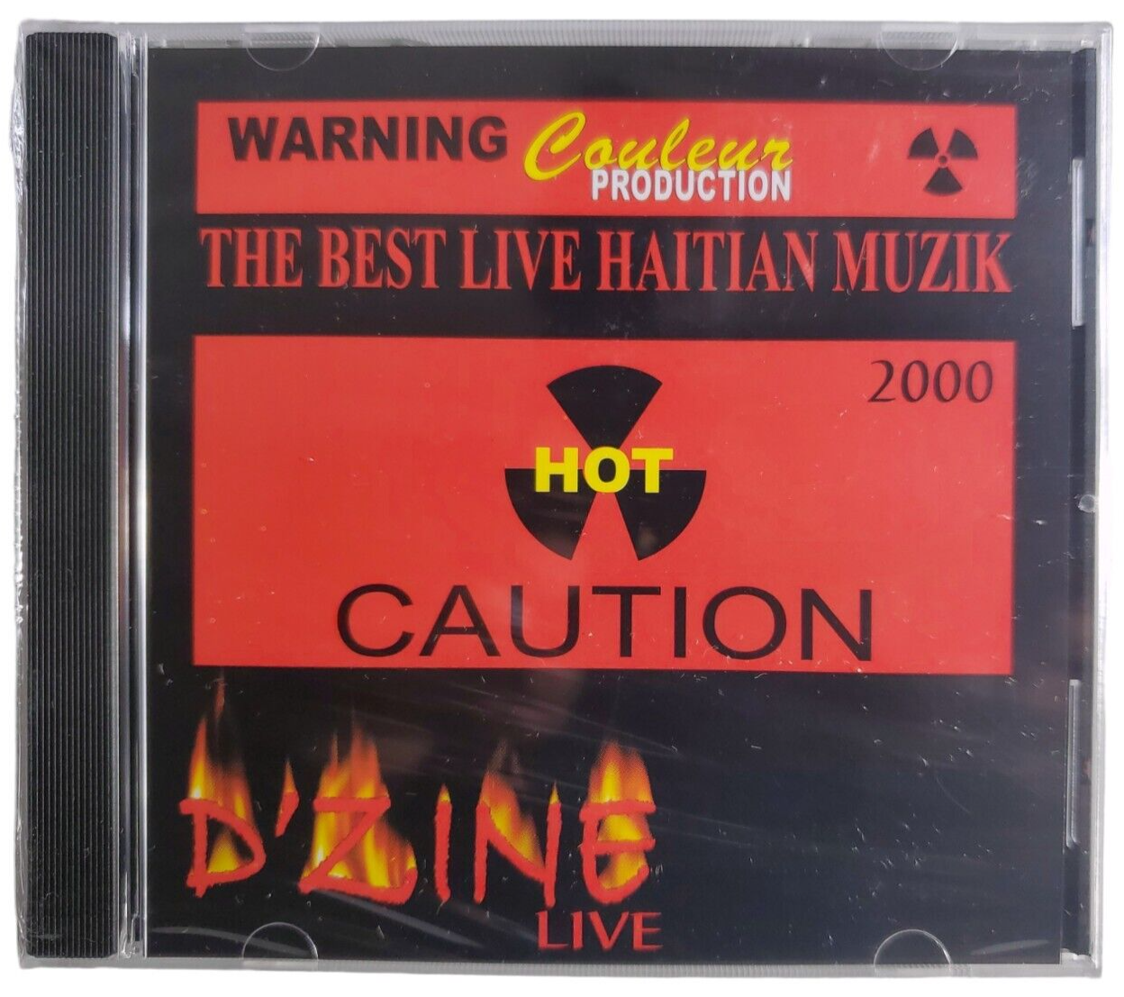 D'ZINE - LIVE (Haitian Music CD) | eBay