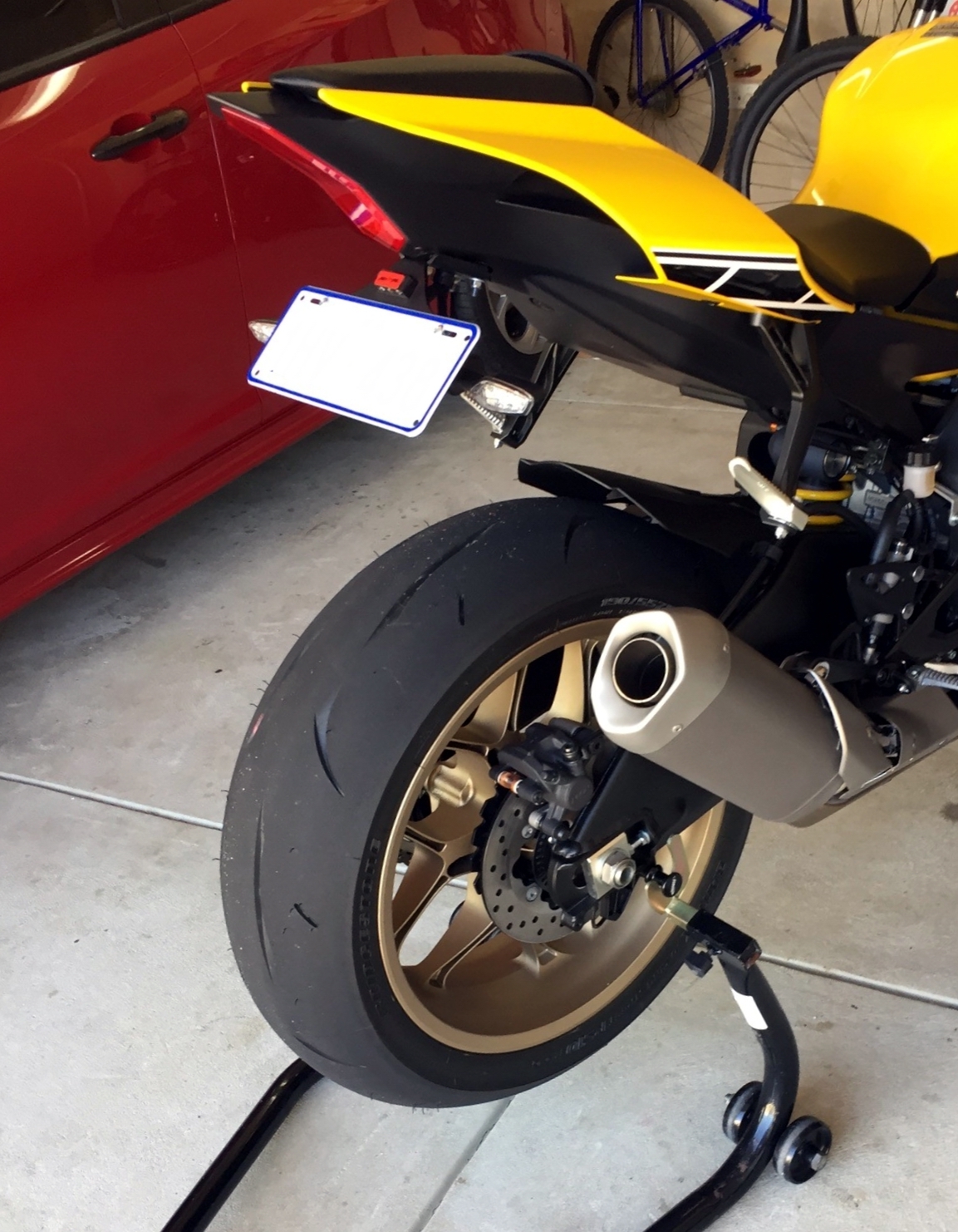 2015 + Yamaha R1 LED Fender Eliminator R1M R1S 2016 2017 2018 2019 2020 ...