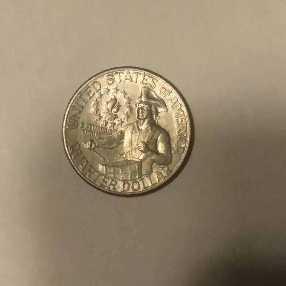 1776-1976 D US Bicentennial Quarter - Rare edition, Mint Mark | eBay