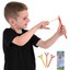 3 SLINGSHOT PENS - Catapult Paper Launcher Funny Kids Ballpoint - Mix ...