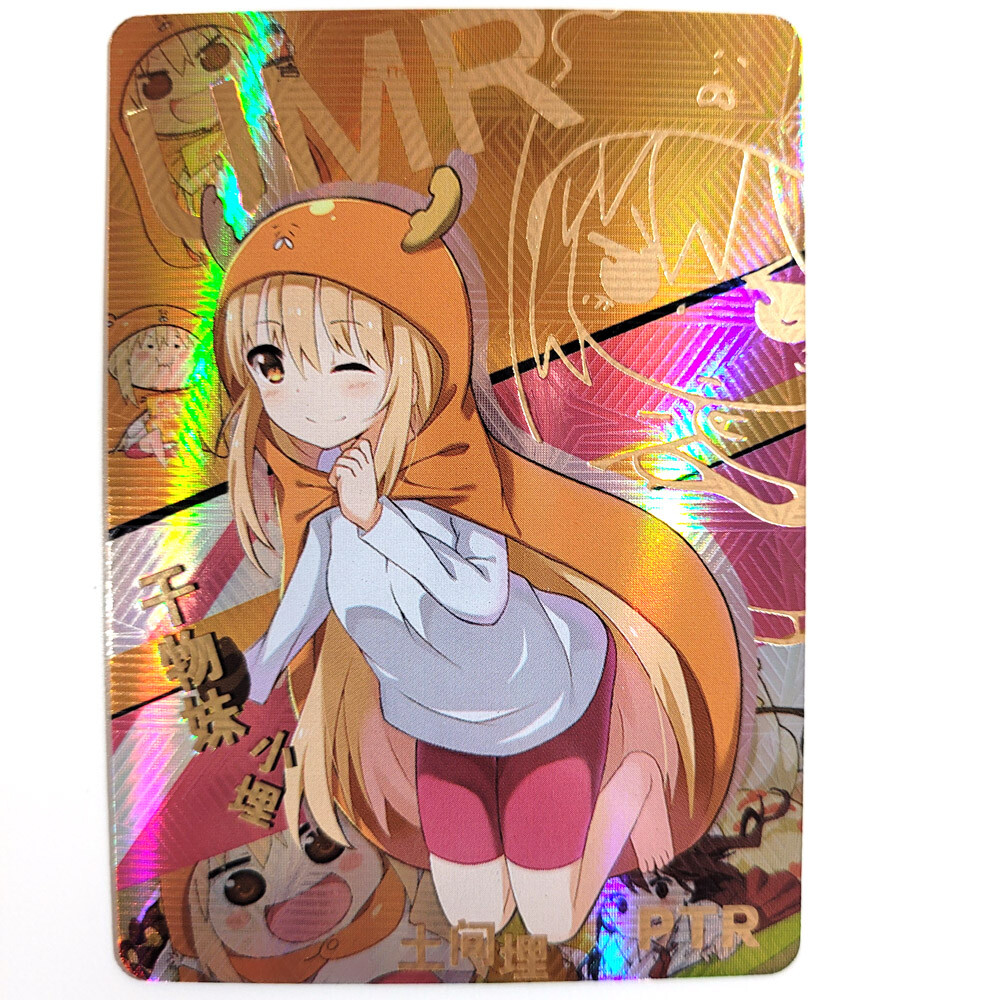 Goddess Story 301 Doujin Holo PTR Card - Himouto! Umaru-chan Domo | eBay