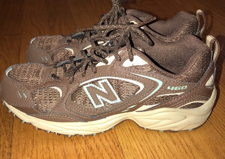 NEW BALANCE All Terrain 460 Running Walking Athletic Sneaker Womens ...