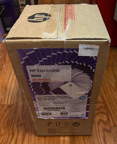 HP ElectroInk Violet Indigo Digital Press 4pk - 3k 4k 5k series, 7k, 7 ...