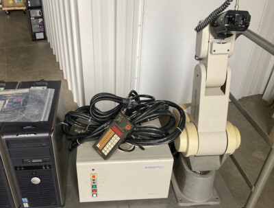 Robotics - Mitsubishi Movemaster Robot Arm