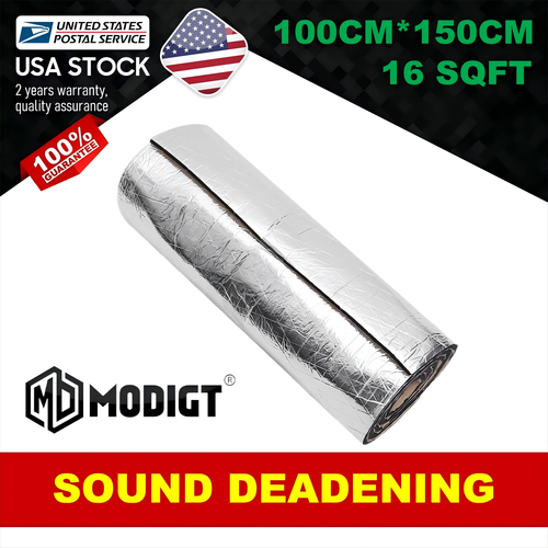 16sqft For industrial area Wall Floor Cargo Area Sound Deadening Mat ...