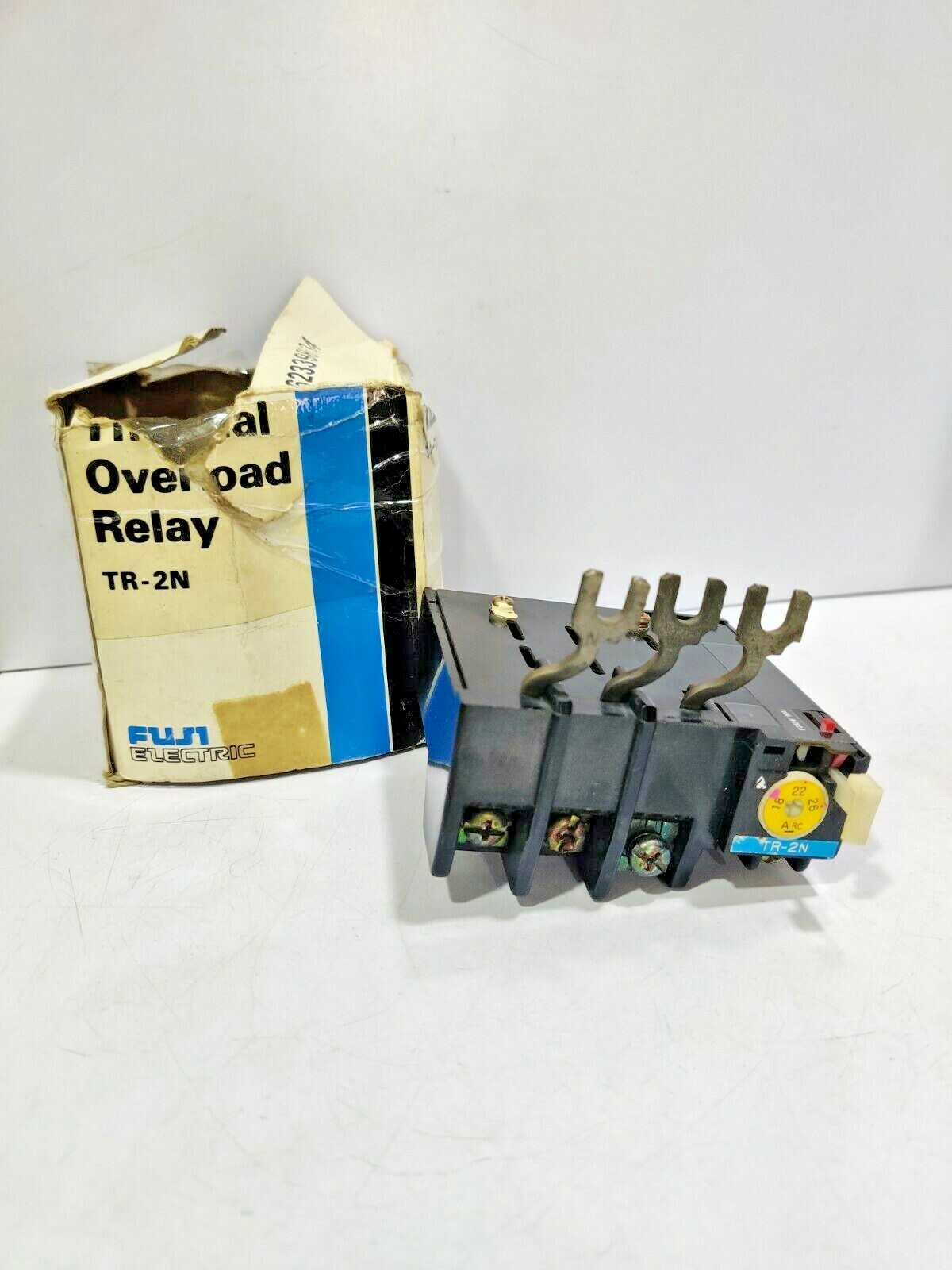 Fuji Thermal Overload Relay TR-2N | eBay