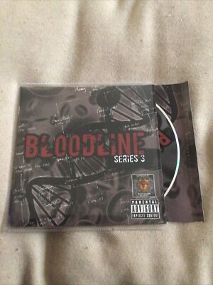 Various - Bloodline - Series 3 - Original CD Album & Inserts Only | eBay