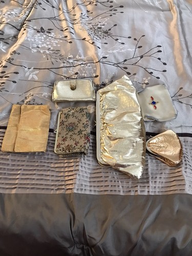 lot of gold colored purses and accesories | eBay