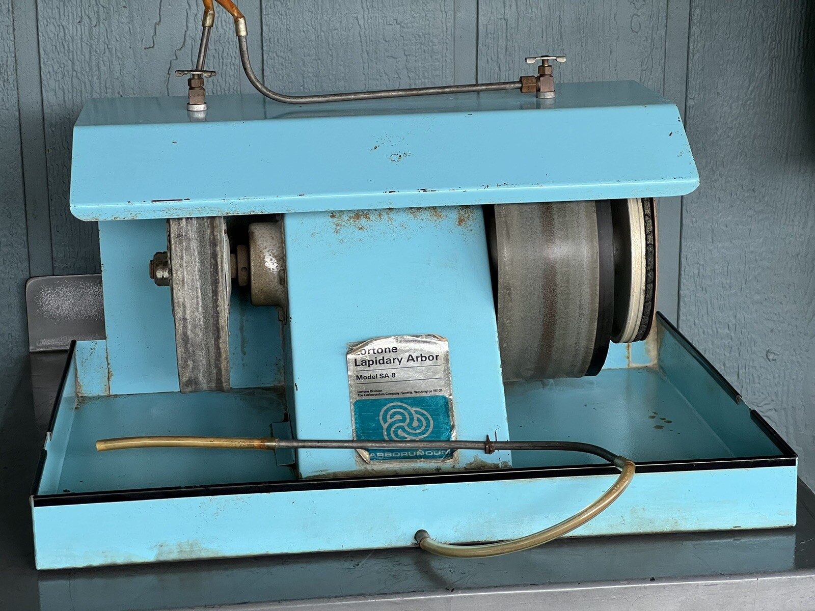 LORTONE LAPIDARY ARBOR Model SA-8 | eBay