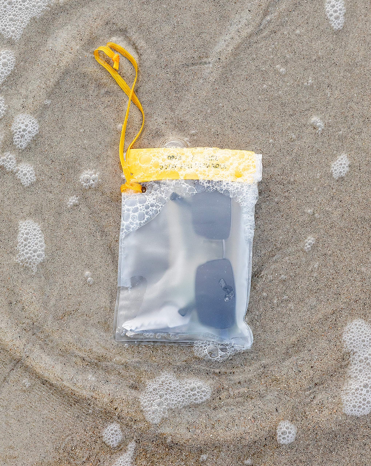 Clear Vinyl Waterproof Pouch 3 piece Dry Bag Set - Cell Phone, Keys ...