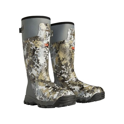 LaCrosse, Alphaburly Pro 18" Optifade Elevated II 800G Men's Hunting ...