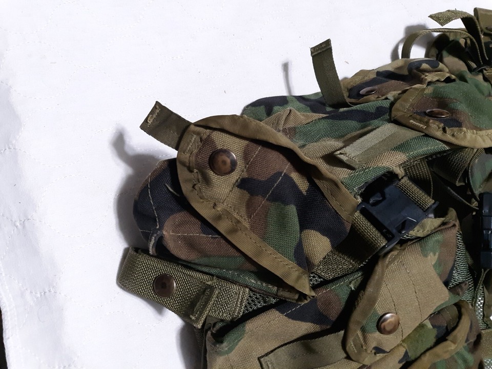 USGI Vest Tactical Load Bearing, Enhanced Used Very Good | eBay