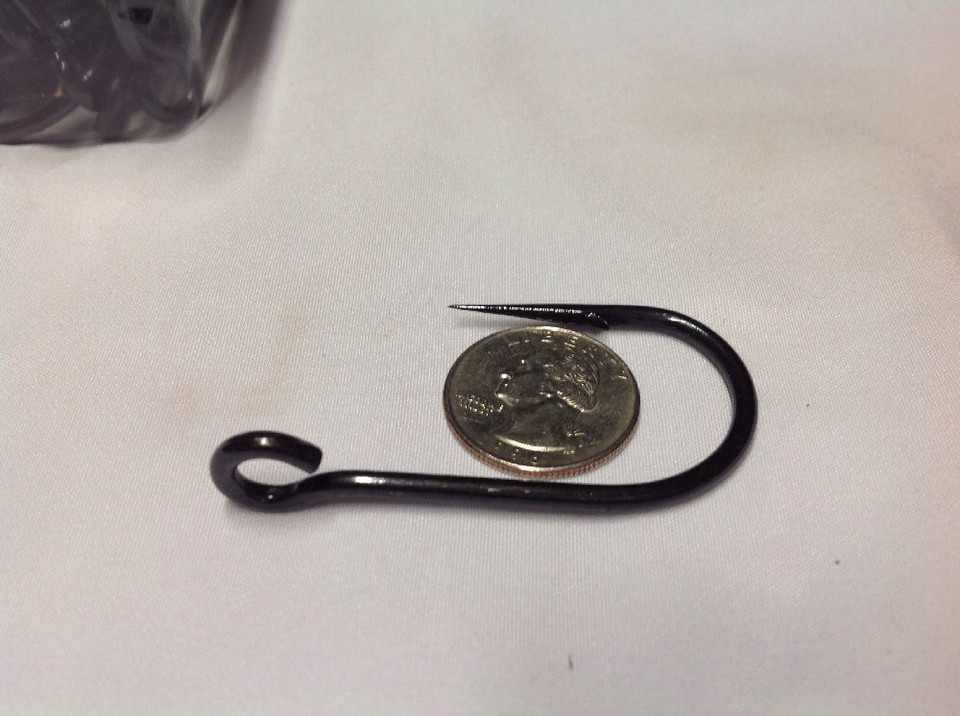 Mustad 9510 XXXC 8/0 Fish Hooks 100 Count | eBay