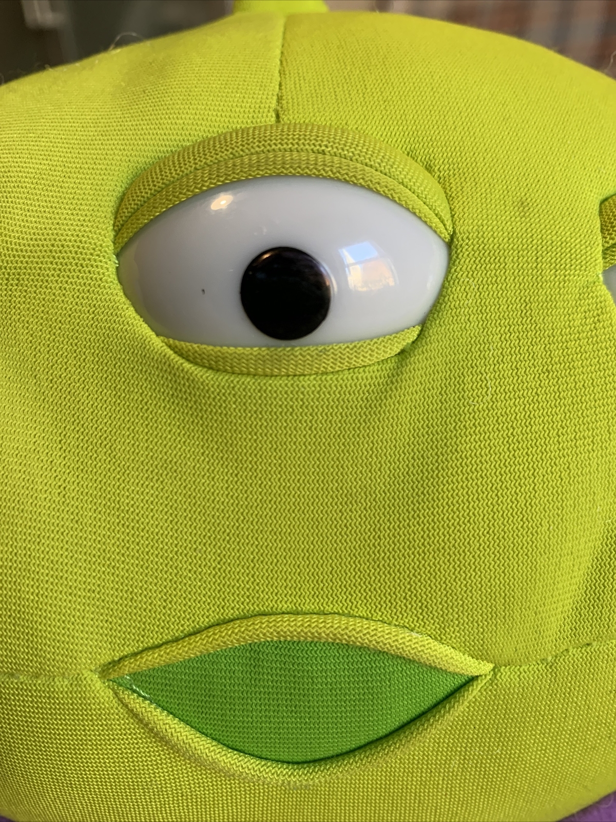 Toy Story Alien Cuddly 12” 30cm Plush Soft Toy Eyes Light Up Nightlight ...