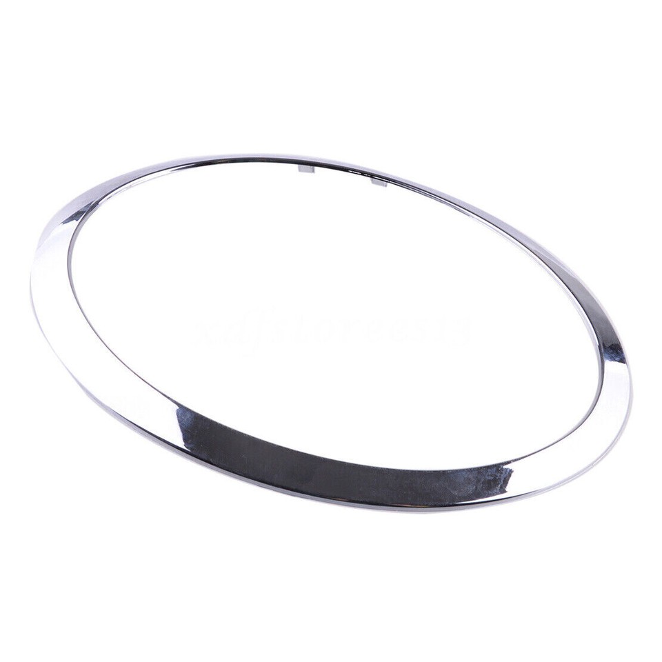Headlight Trim Ring Bezel Chrome Right Side For 2007-15 Mini Cooper ...