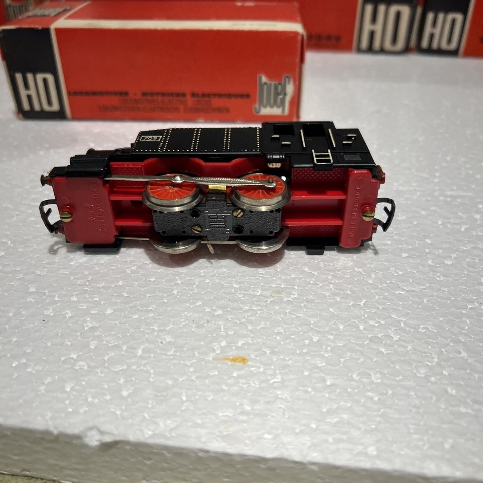 Vintage Jouef HO Scale French 708 Locomotive & Train Lot | eBay