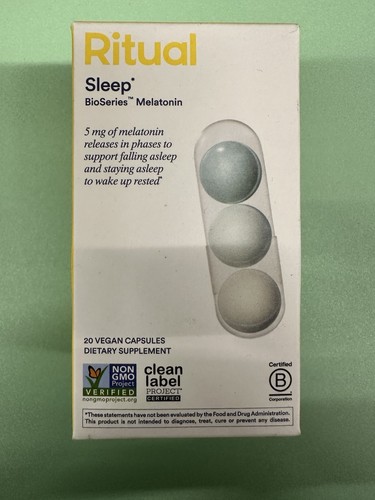 Ritual sleep Bioseries melatonin - Natural Sleep Aid 💤 | eBay