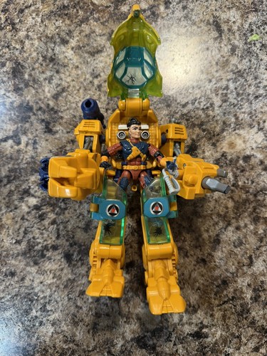 1993 Exo Squad Alec Deleon, JT Marsh & Rita Torres E-Frame Suits With 2 ...