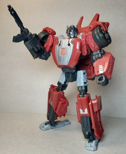 Hasbro Transformers Studio Series Gamer Edition 07 Deluxe Sideswipe ...