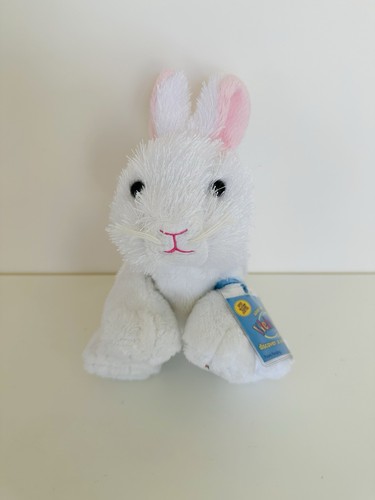 Ganz Webkinz - BRAND NEW White Rabbit HM078 - SEALED / UNUSED CODE TAG ...