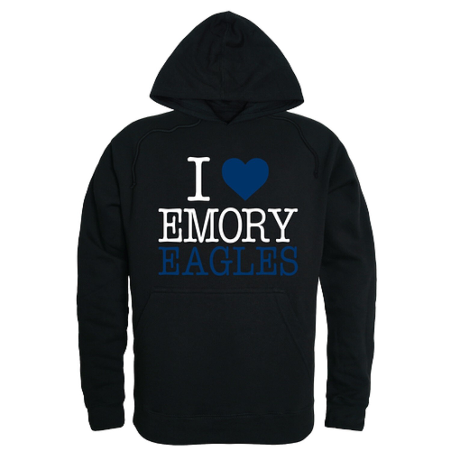 Emory University Eagles EU NCAA College I Love Hoodie Sweatshirt | eBay