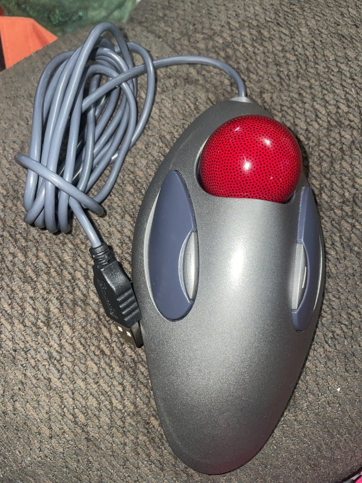 Logitech Trackman Marble USB T-BC21 Mouse (804377-0000) 53533800630| eBay