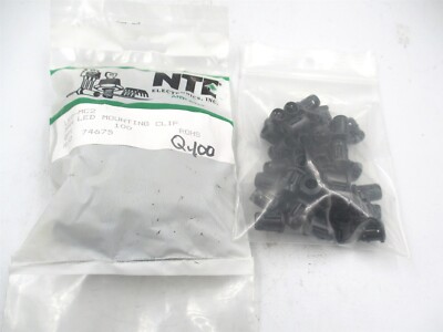 NTE Electronics (LED-MC2) 5mm LED Mounting Clip - Lot of 142 | eBay
