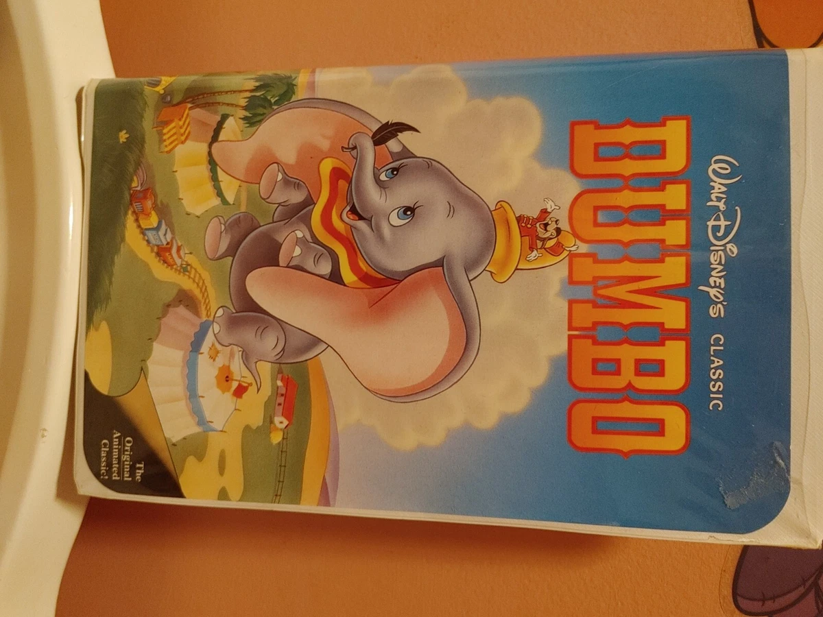Dumbo Vhs Ebay