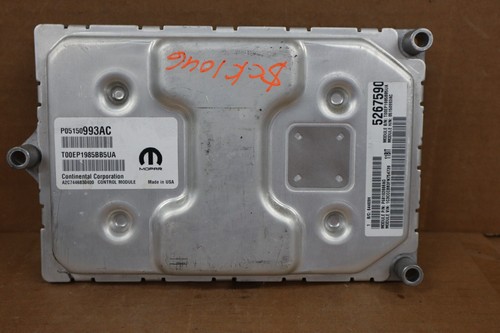 2015 Chrysler 200 2.4L Engine Control Computer Module ECM ECU OEM P05150993AC | eBay