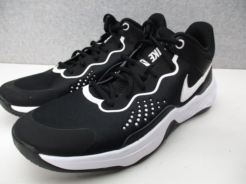 Nike Fly By Mid 3 Black White DD9311-003 Mens Sz 10 Basketball Shoes | eBay